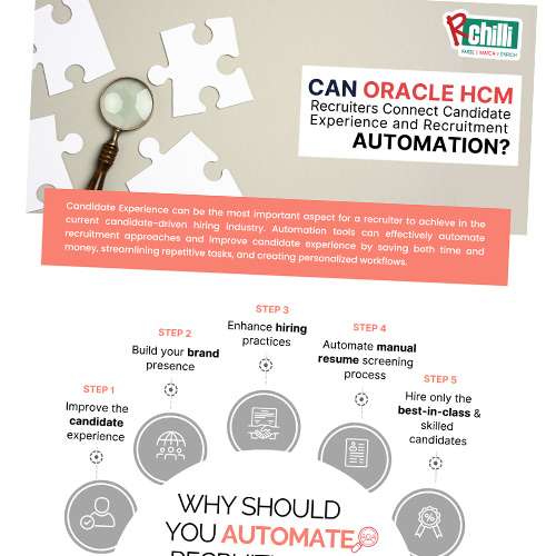 RChilli automates recruitment in Oracle HCM to enhance candidate experience