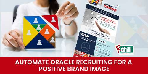 Automate Oracle Recruiting with resume parser for enhanced brand image