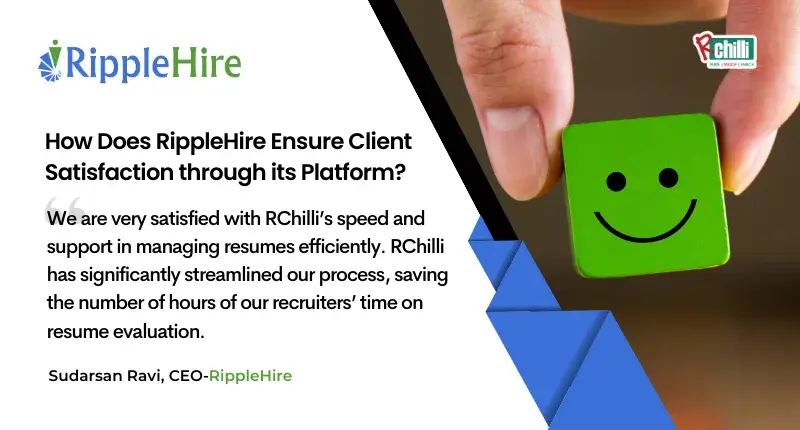 Find out why RippleHire chose RChilli