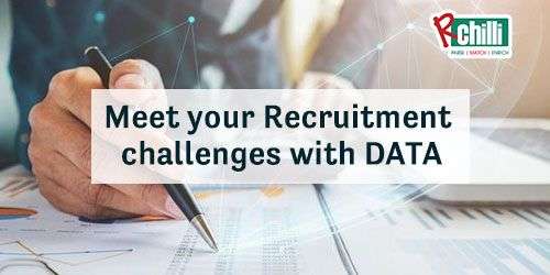 Meet your recruitment challenges with Data